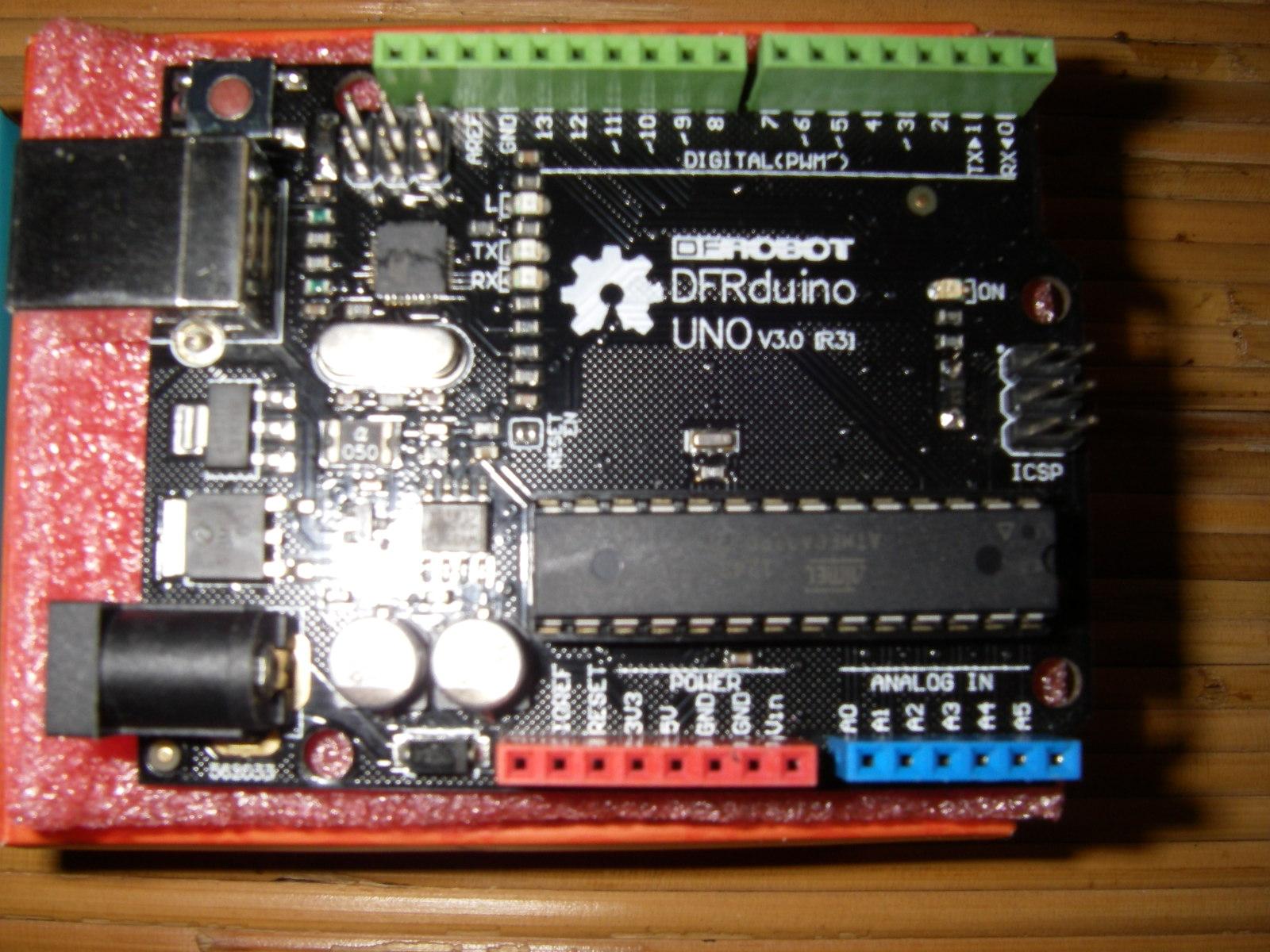 【開発資材その10】Arduino UNO R3互換の後発品 - DFRDuino UNO R3のレビュー | ジグソー | レビューメディア