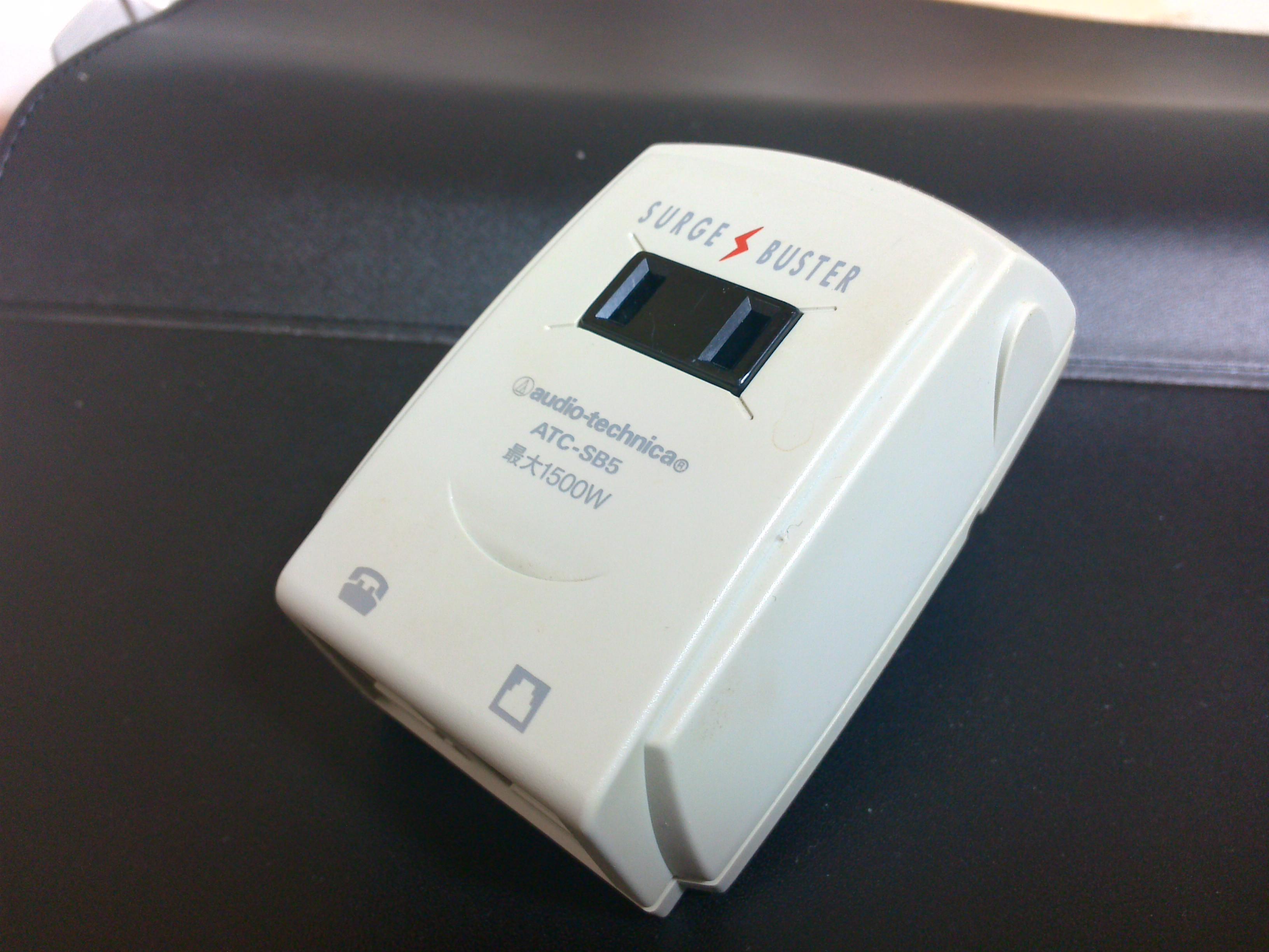SURGE BUSTER - ATC-SB5のレビュー | ジグソー | レビューメディア