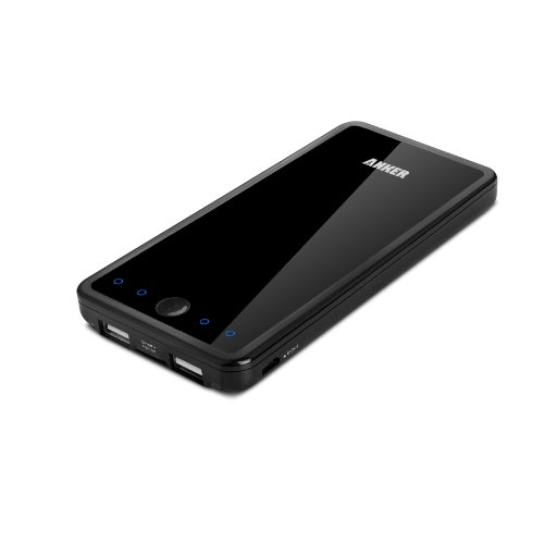 PowerIQ対応のモバイルバッテリです - Anker Astro E3 第2世代 10000mAh 大容量モバイルバッテリーのレビュー ...