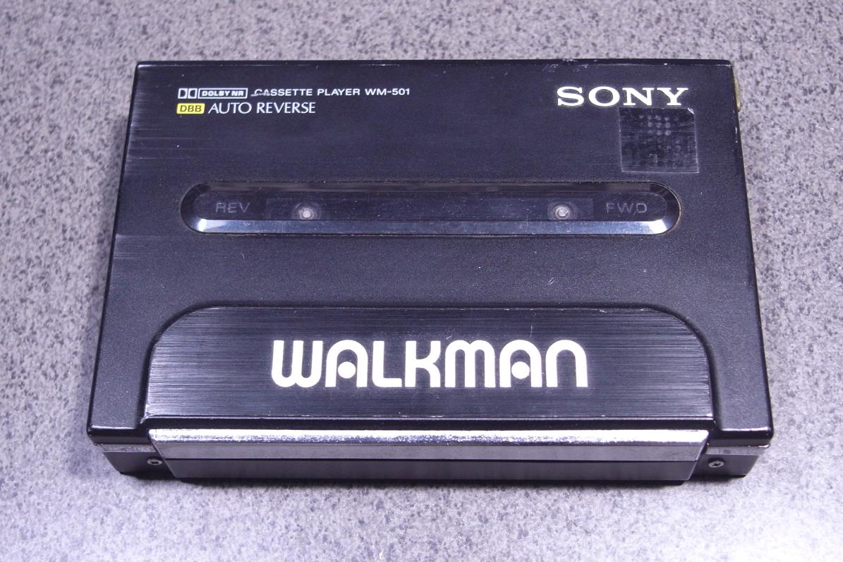 It's a SONY - ウォークマン WM-501のレビュー | ジグソー | レビューメディア