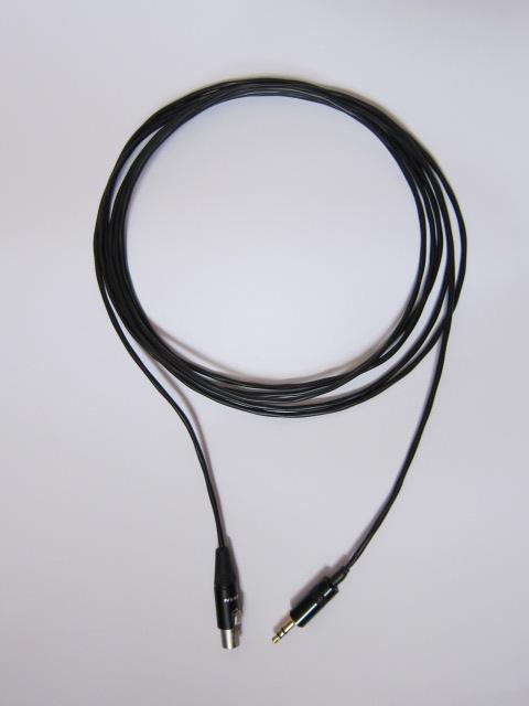 コスパ最高 - 【自作】MOGAMI 2944（Black）AKGヘッドフォン用ケーブルのレビュー | ジグソー | レビューメディア