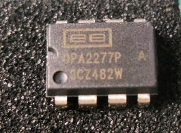 低電力でクリアな音質 - オペアンプ OPA2277Pのレビュー | ジグソー | レビューメディア