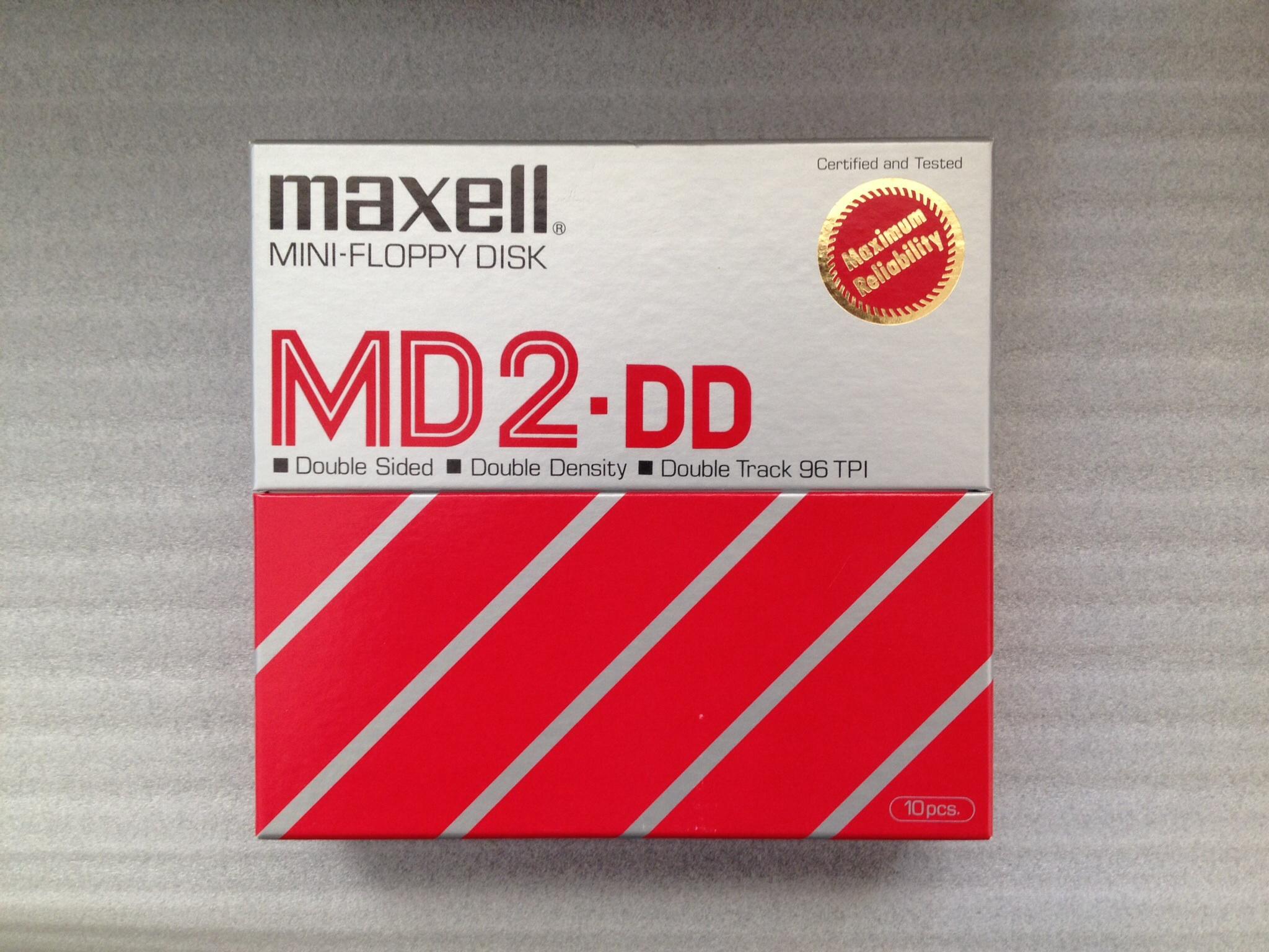 maxell 2DD 5インチフロッピディスク - MD2-DDのレビュー | ジグソー | レビューメディア