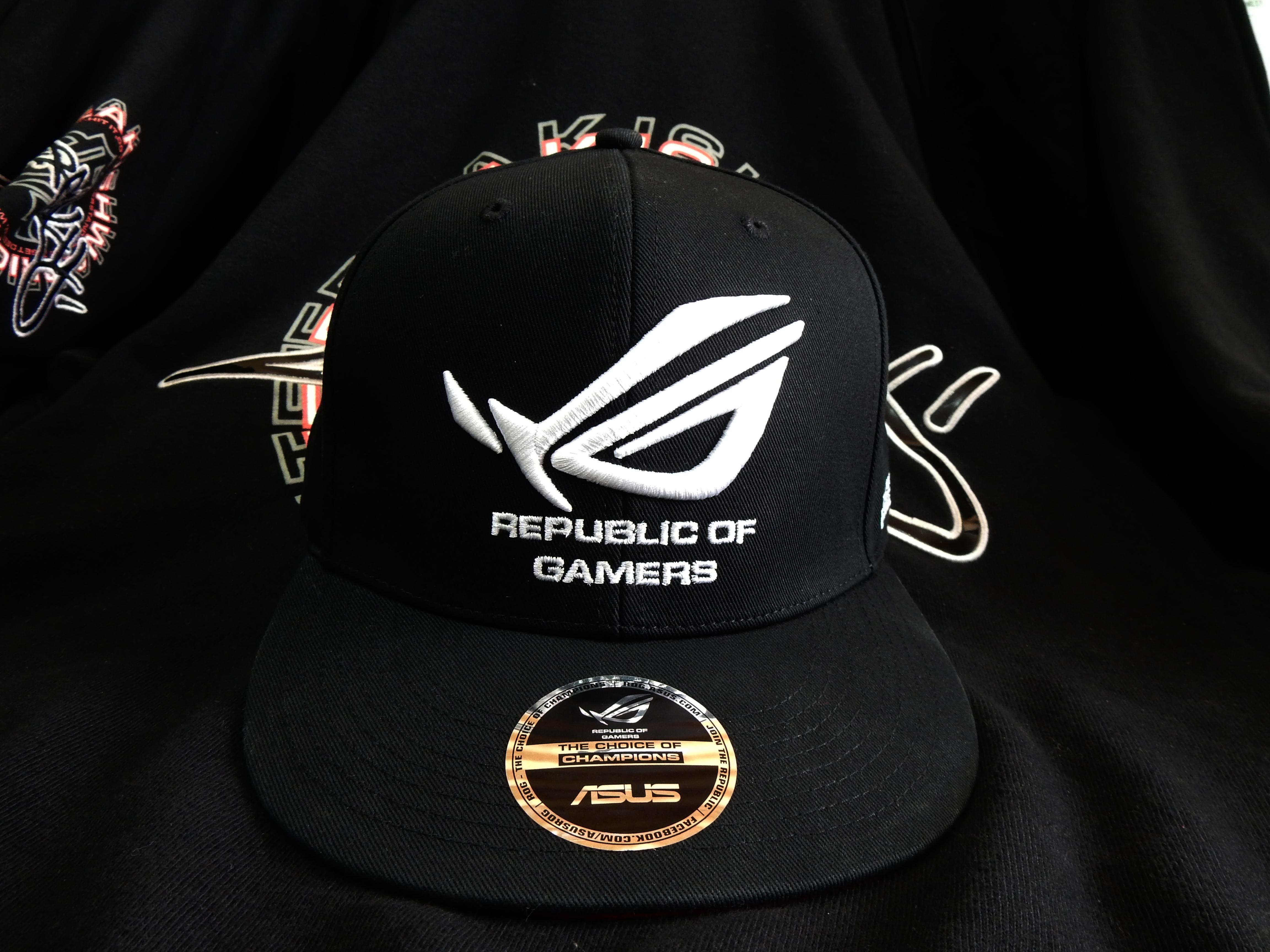 ROGのノベルティCAP - ROG CHAMPION CAPのレビュー | ジグソー | レビューメディア