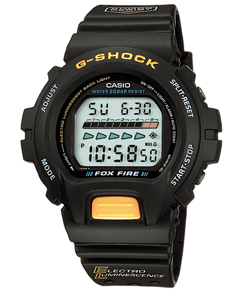 使い続ける理由 - CASIO G-SHOCK FOX FIRE DW-6600Bのレビュー | ジグソー | レビューメディア