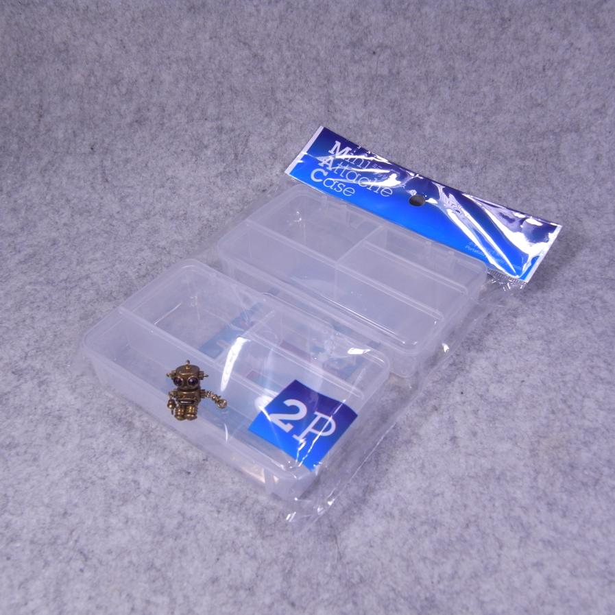 完璧に整頓出来るというわけでもない。 - Mini Attache Case ミニアタッシュケース 2P No.129のレビュー | ジグソー ...