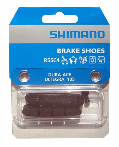 - SHIMANO(シマノ) R55C4 カートリッジタイプブレーキシュー [Y8L298060] BR-9000のレビュー | ジグソー | レビューメディア