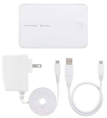 家のなかでモバイルするのに便利 - SoftBank SELECTION smart energy box 10000 SB-SE14 ...