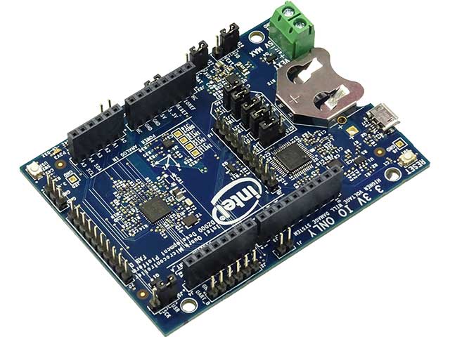 最もIoT向けのIntelプロセッサボード - Intel Quark Microcontroller Dev Kit D2000のレビュー ...