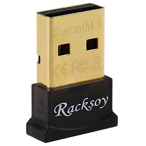 破格のBluetooth4.0のドングルです。 - Racksoy USB Bluetooth アダプター Ver. CSR 4.0 ...