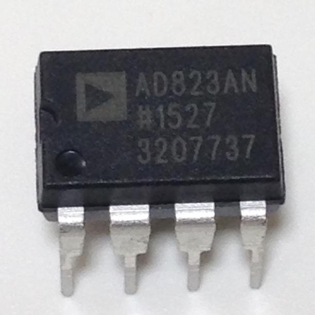 特性は良いが好みが分かれる音質 - ANALOG DEVICES AD823ANZのレビュー | ジグソー | レビューメディア