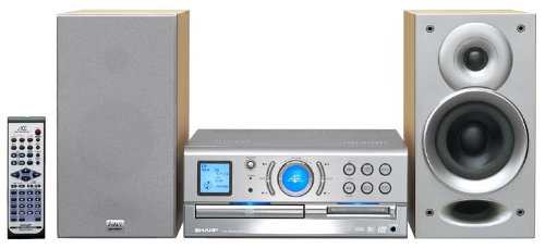 1bitデジタルアンプ2台目は，5.6MHz - SHARP シャープ SD-CX9 CD/MDコンポ MDLPのレビュー | ジグソー | レビューメディア