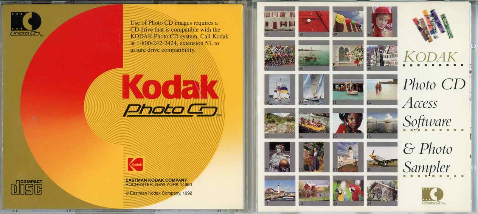 Kodak Photo CD... - KODAK フォトCDアクセスソフト＆フォトサンプラーのレビュー | ジグソー | レビューメディア