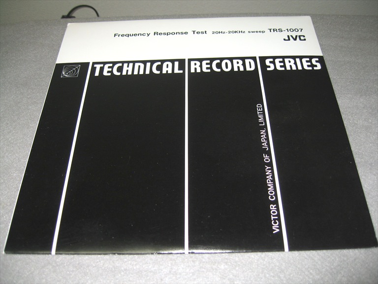 JVC TECHNICAL RECORD SERIES 「TRS-1007」 - JVC TECHNICAL RECORD SERIES ...