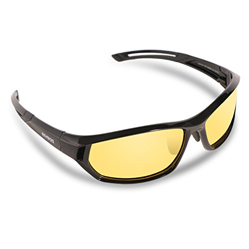 夜間に運転とか釣り視野に困ていますか？夜間偏光サングラスを使ってみましょう。 - RIVBOS（リバッズ）RB840 スポーツサングラス 夜間 ...
