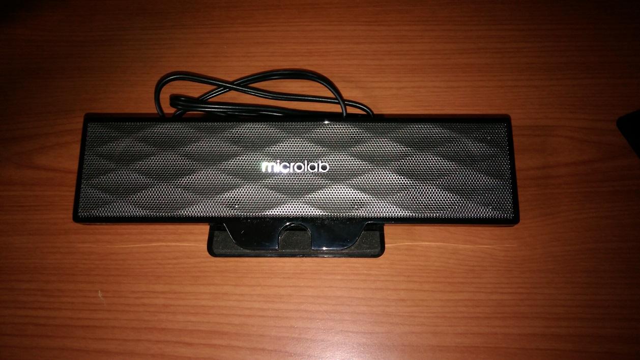 USB電源で駆動するスピーカー - microlab LAB-B51BK2のレビュー | ジグソー | レビューメディア