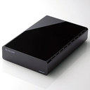 エレコム製のTV録画向けUSB 3.0対応外付けHDD - エレコム外付HDD USB・3TB e:RECOデスクトップ ELD-ERTUBKシリーズ ELD-ERT030UBK ...