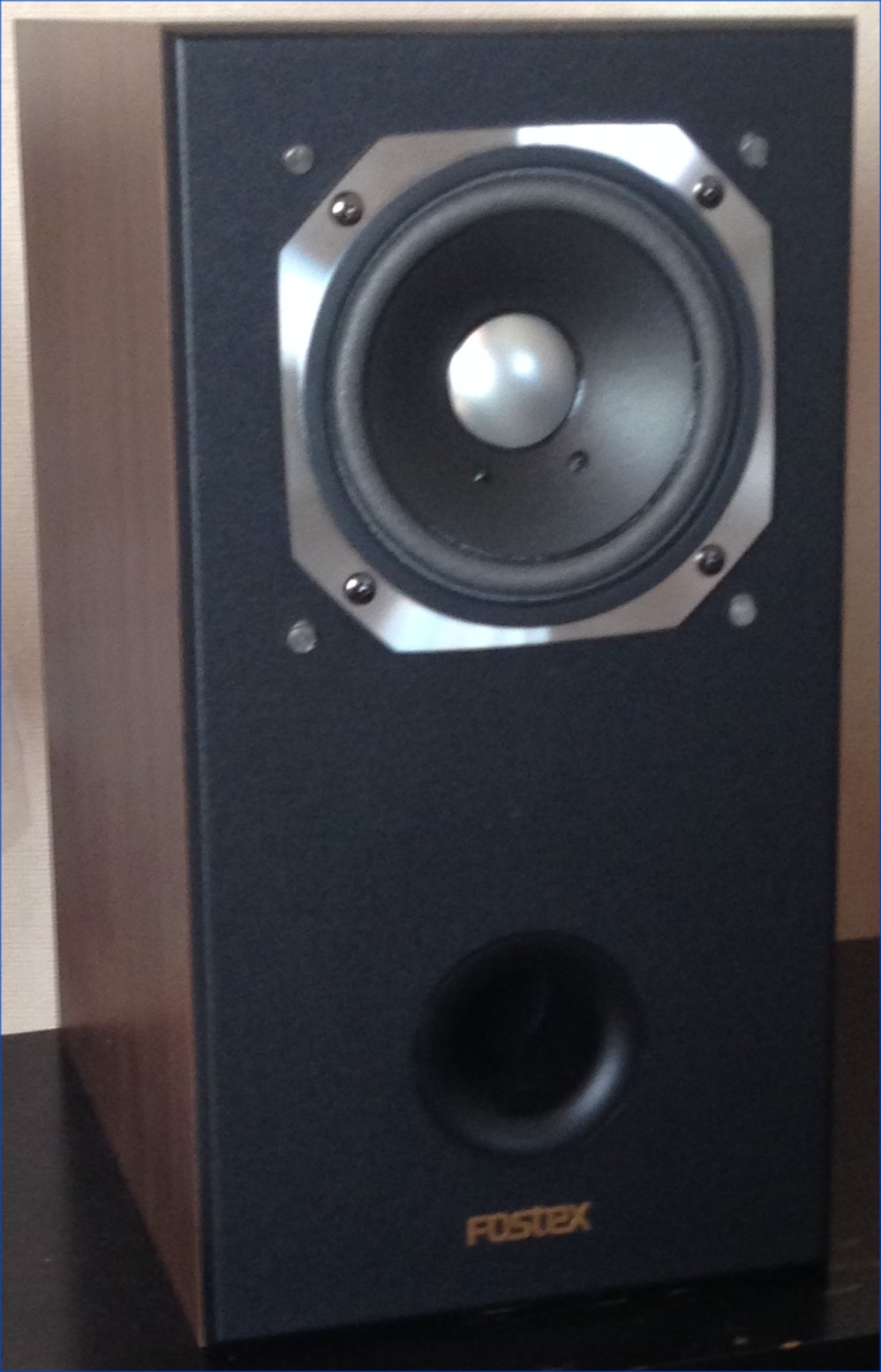 フォステクスF120Aユニット - foのレビュー | ジグソー | レビューメディア