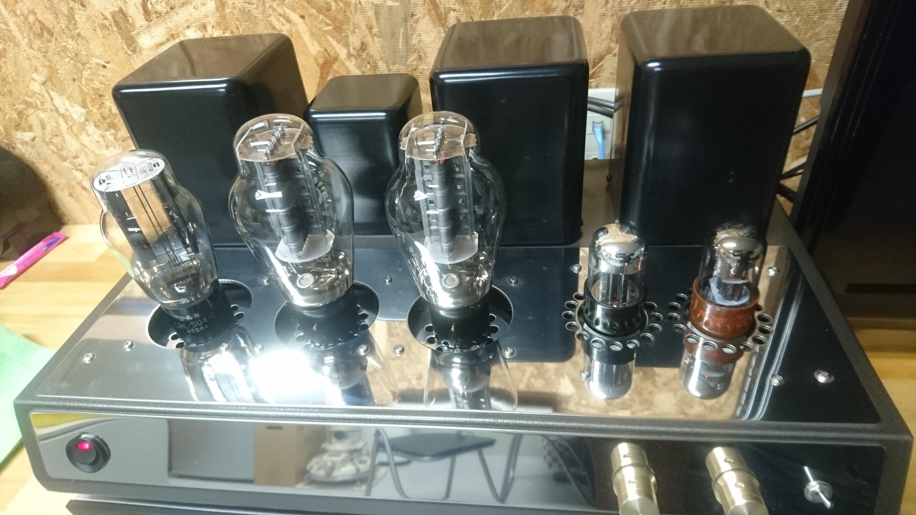 300Bシングルアンプ - 300Bシングルアンプ SA-903DOのレビュー | ジグソー | レビューメディア