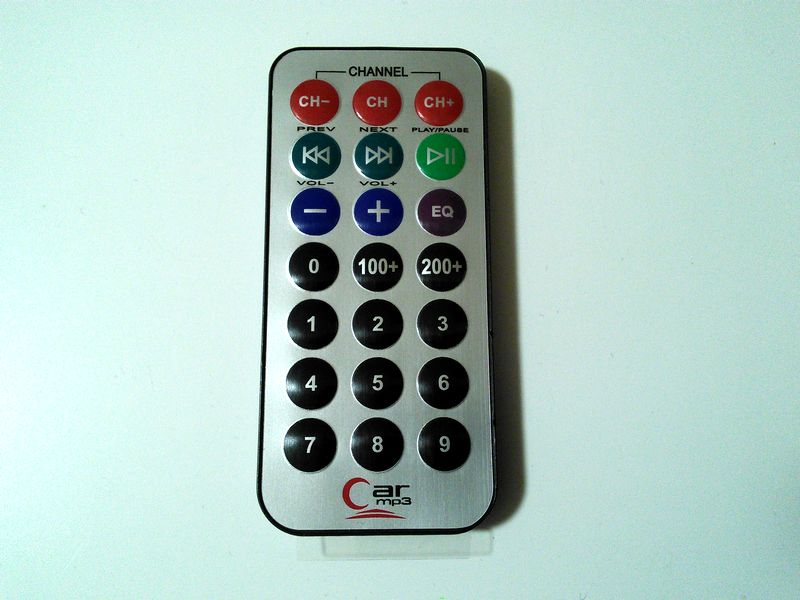 格安IRリモコン - Infrared Remote Control decoding Decode For Arduino MCU ...