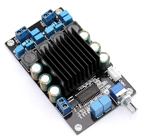 TripathのTC2001とSTマイクロのSTA508を使ったアンプ - STA508クラスDデジタルアンプアンプボード（80W + 80W ...