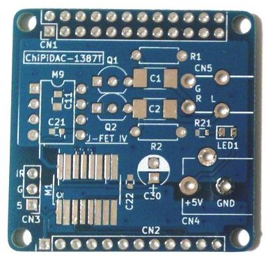 恐らく初のNanoPi NEO用 TDA1387 DAC基板 - ChiPiDAC-1387Tのレビュー | ジグソー | レビューメディア