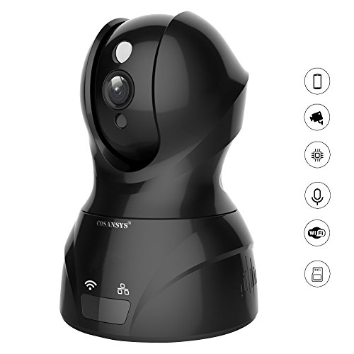 導入の敷居を低くしたネットワークカメラです - COSANSYS ベビーモニター カメラ ネットワークカメラ 音声双方向 暗視撮影 動体感知 ...