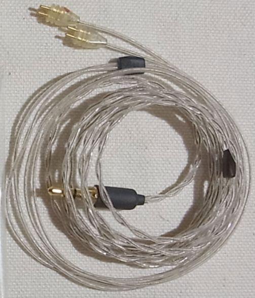 細いが音は細くはない。取り回しがきわめてよく、かつ、きわめて扱いづらい。 - Estron linum balance cable 【AK2 ...