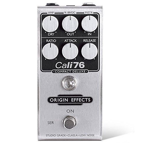 UREI 1176系最強のペダルコンプ - ORIGIN EFFECTS Cali76-CD コンプレッサー エフェクターのレビュー ...