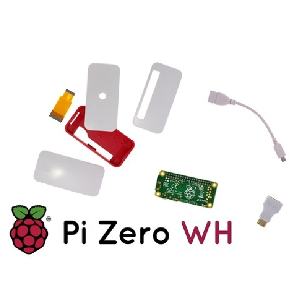 小型で省電力はIOT使用時には大正義。 - Pi Zero WH Official Simple Kitのレビュー | ジグソー | レビューメディア
