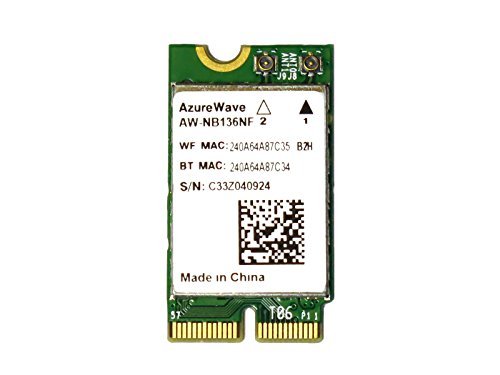 ECS LIVAのWi-Fi/Bluetoothカード交換用 - Broadcom BCM943241NG1630 BCM43142 ...