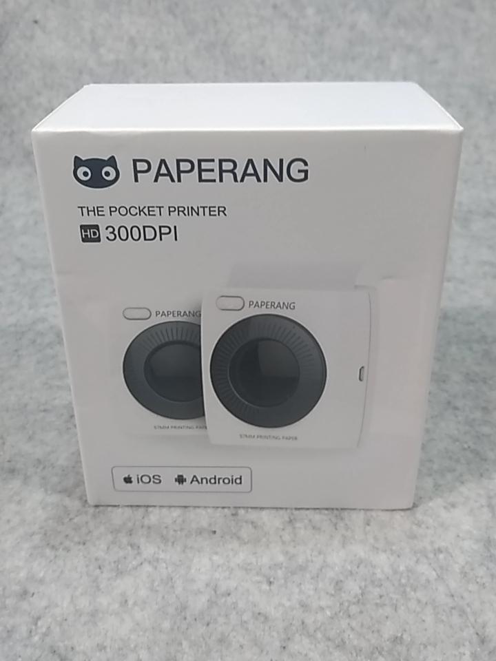 待望の。 - PAPERANG P2のレビュー | ジグソー | レビューメディア