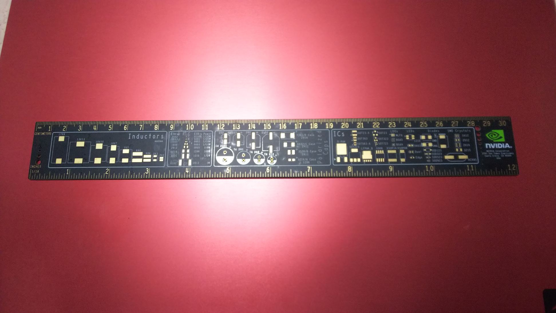 NVIDIA製の定規 - NVIDIA Rulerのレビュー | ジグソー | レビューメディア