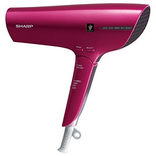 昨年のモデルをお買い得に。決め手は静電気抑制効果 - シャープ ヘアードライヤー（レッド系 ルビーレッド）SHARP プラズマクラスター IB-HP9-Rのレビュー | ジグソー | レビューメディア