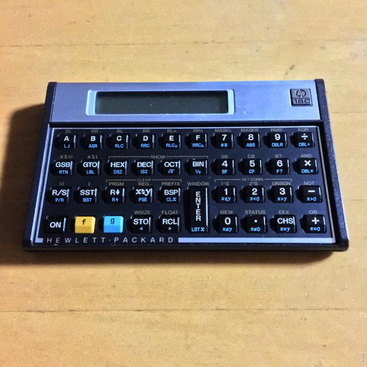 唯一無二の「プログラマ用」電卓 - HP 16cのレビュー | ジグソー | レビューメディア