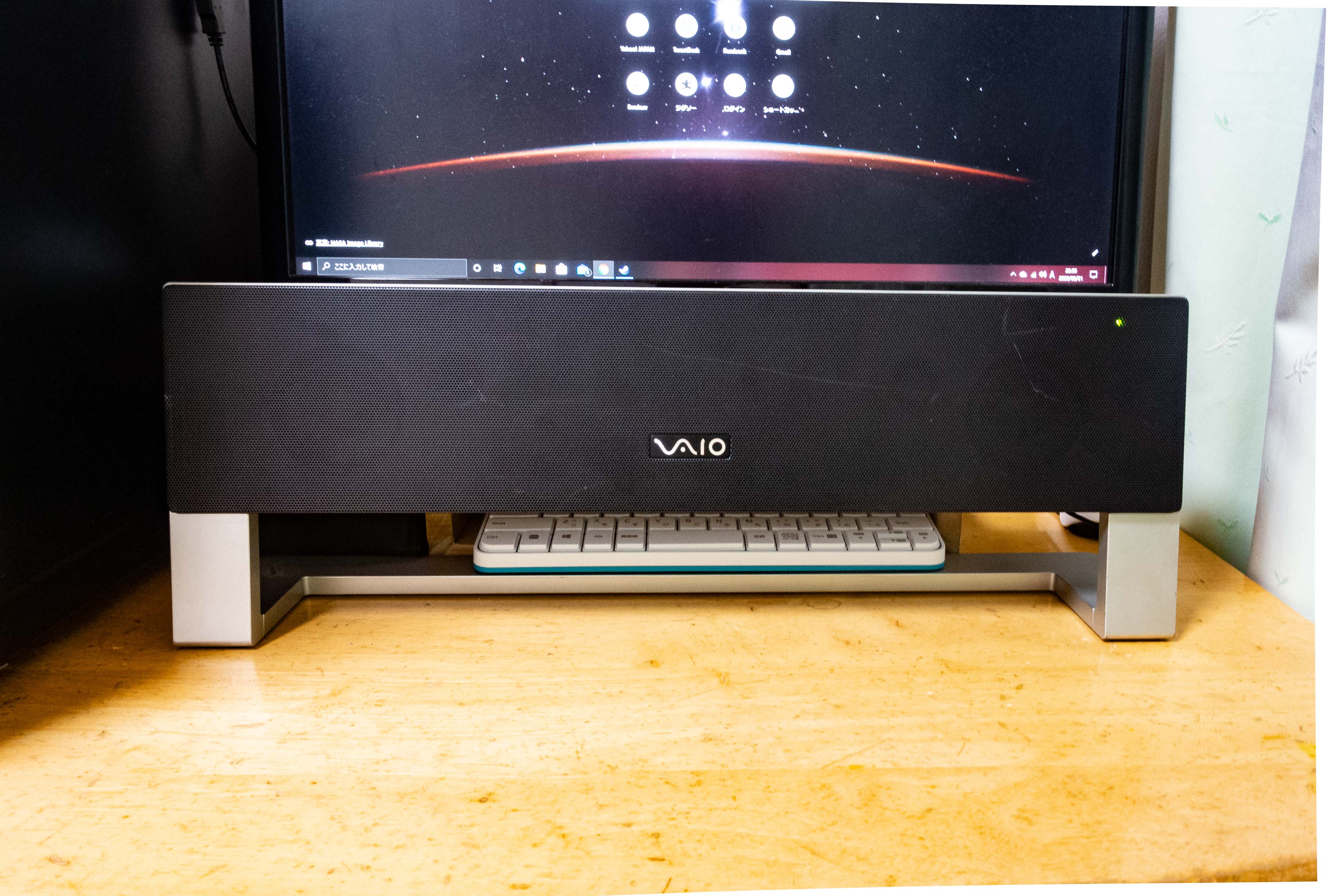 SONYがPCで頑張っていた頃のVAIOブランドのPCスピーカーです。 - SONY VGP-SP100のレビュー | ジグソー | レビューメディア