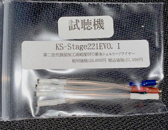低域方向の充実が印象的 - KS-Remasta KS-Stage221EVO.I 第二世代鏡面加工高純度OFC導体シェルリードワイヤーの ...