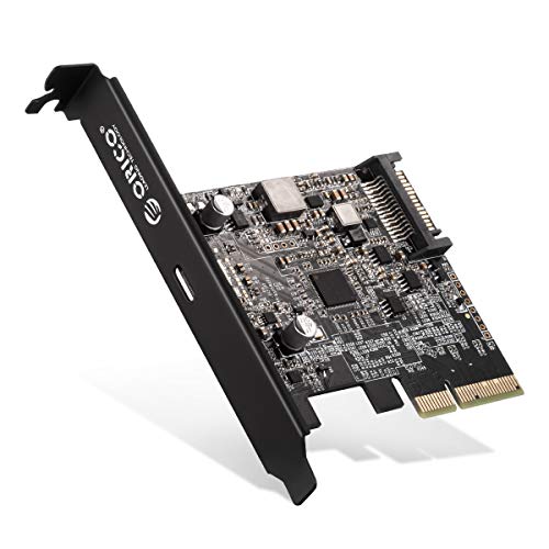 USB3.2 Gen2（20Gbps）Type-C カードの増設 - ORICO PCI-E拡張カード USB3.2 Gen2（20Gbps） Type-C インターフェースカード 増設 ...