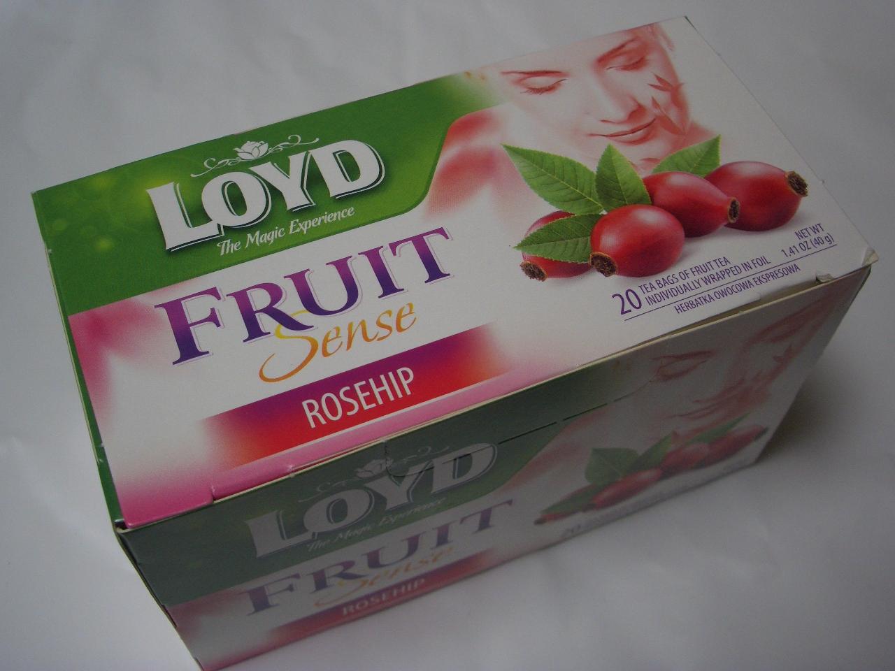 LOYD FRUIT Sense ROSEHIP ローズヒップ・ティー ビタミンCを多く含み美肌効果、便秘改善、免疫力向上、ストレス対策 ...