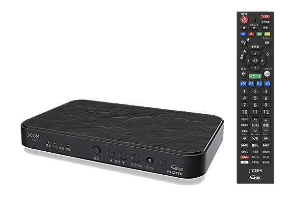 J:COMセットトップボックス - J:COM LINK XA401のレビュー | ジグソー | レビューメディア