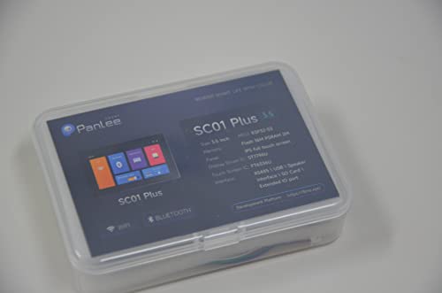 【電子工作】車載用にしようかなと。 - WT32-SC01 Plus 3.5インチタッチパネル搭載ディスプレイモジュールのレビュー ...