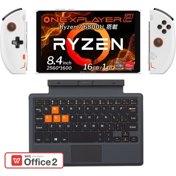 ゲーミングUMPC - ONEXPLAYER 2のレビュー | ジグソー | レビューメディア