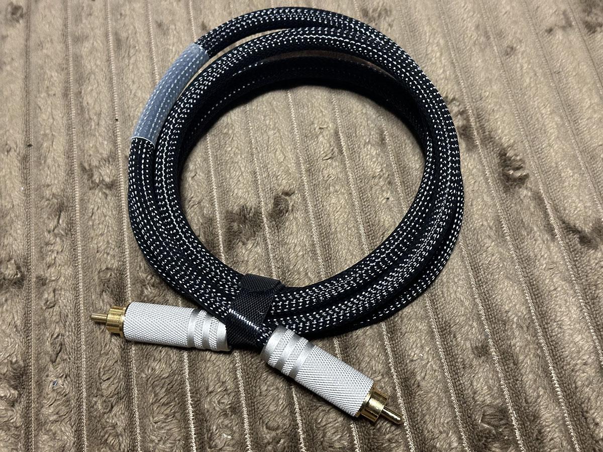 構造次第でクオリティは変わる - KS-Remasta KS-DIGITAL-001/EVO.I (改良型) 同軸デジタルケーブル 75Ωの ...