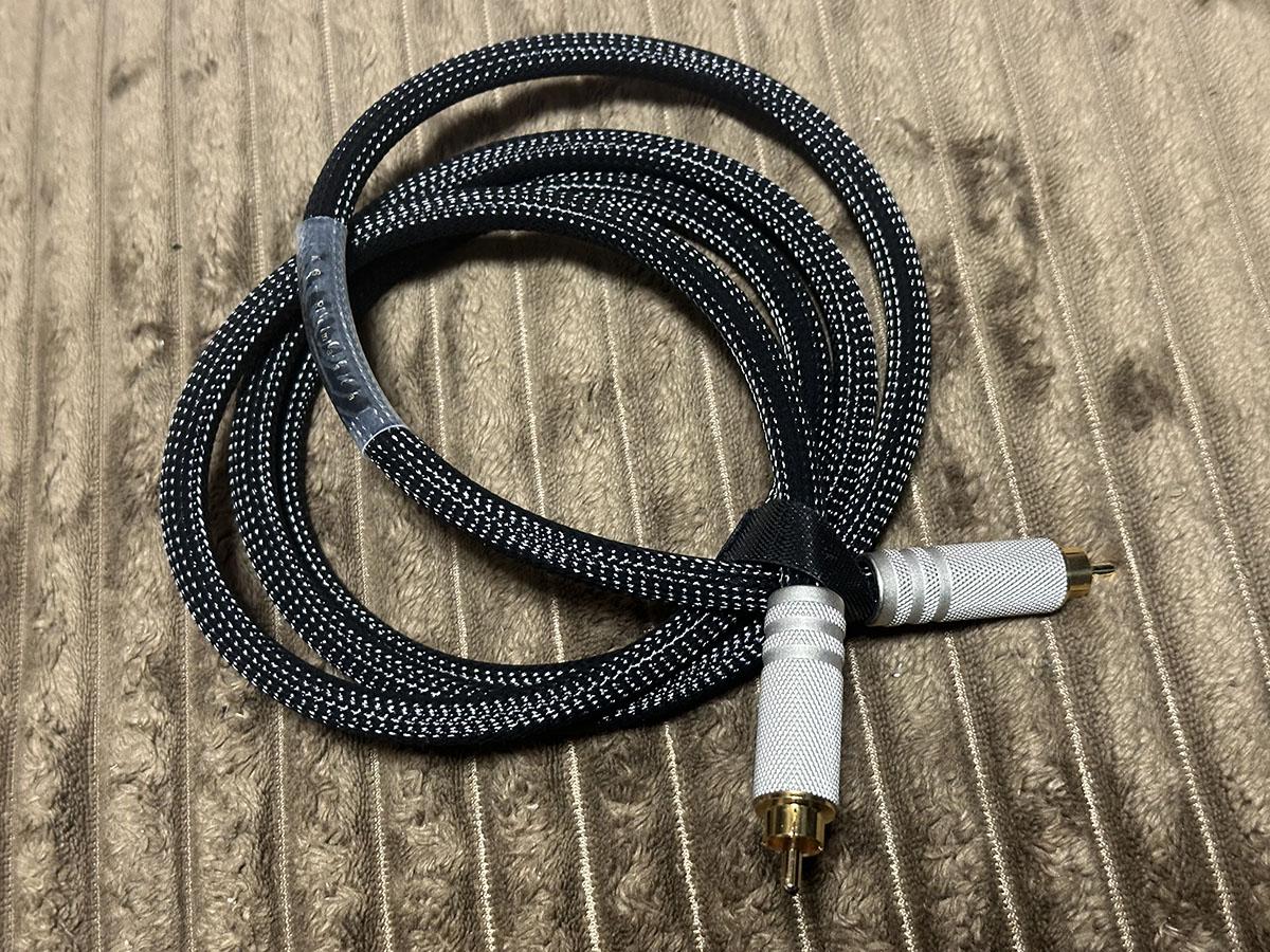 例によってハンダの違いは顕著に表れる - KS-Remasta KS-DIGITAL-001/EVO.II 同軸デジタルケーブル 75Ωの ...