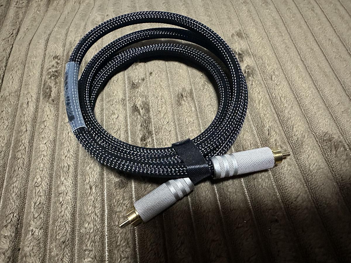 シリーズの特徴を受け継いだ末弟 - KS-Remasta KS-DIGITAL-001/MR.II 同軸デジタルケーブル 75Ωのレビュー ...