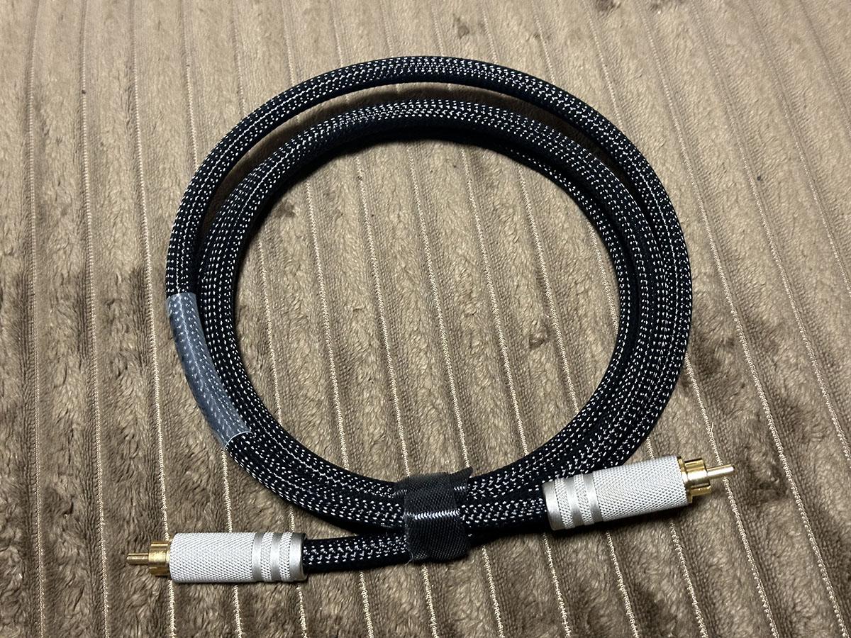 他モデルと同様に構造で傾向が変わる - KS-Remasta KS-DIGITAL-001/STD (改良型) 同軸デジタルケーブル 75Ωの ...