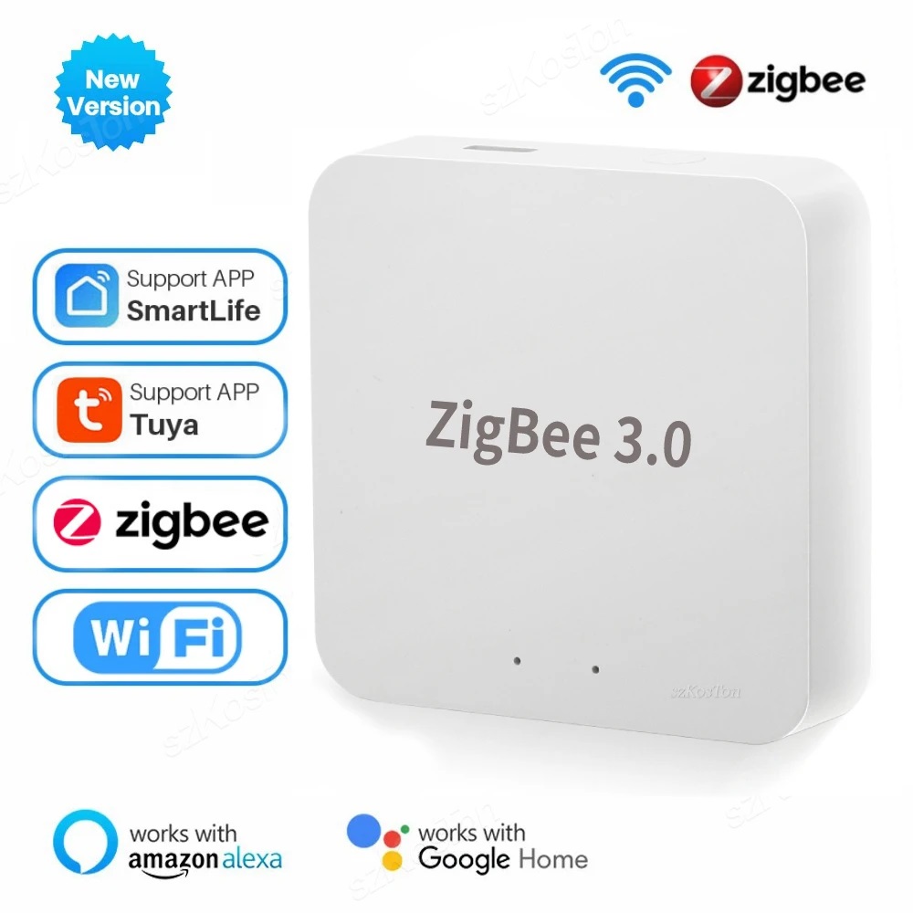 Zigbee用のGateway Hub - SZKOSTON Tuya Zigbee 3.0 Gateway Hub 2.4 GHzのレビュー | ジグソー | レビューメディア
