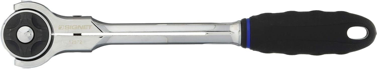 1/4 3/8 1/2のスイベルはSIGNETですべてコンプリできました。 - SIGNET(シグネット) 12572 3/8DR 100ギア スイベルラチェットハンドル 12572のレビュー ...