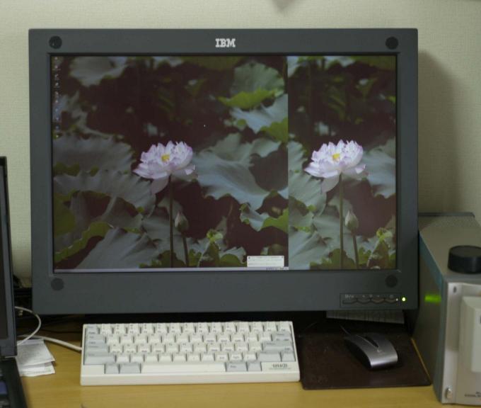 知る人ぞ知るディスプレイ - IBM T221のレビュー | ジグソー | レビューメディア