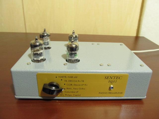 アナログオリジナル盤愛好家への福音 - SENTEC フォノアンプ EQ11のレビュー | ジグソー | レビューメディア